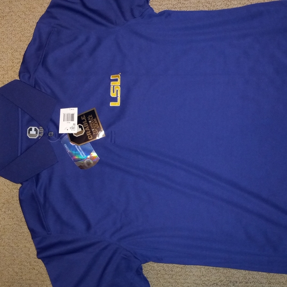 Crable Sportswear | Shirts | Mens Lsu Short Sleeve Shirt | Poshmark